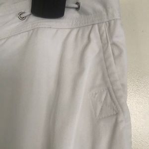 Cache | Pants & Jumpsuits | Cache White Pants Size 8 Cotton | Poshmark